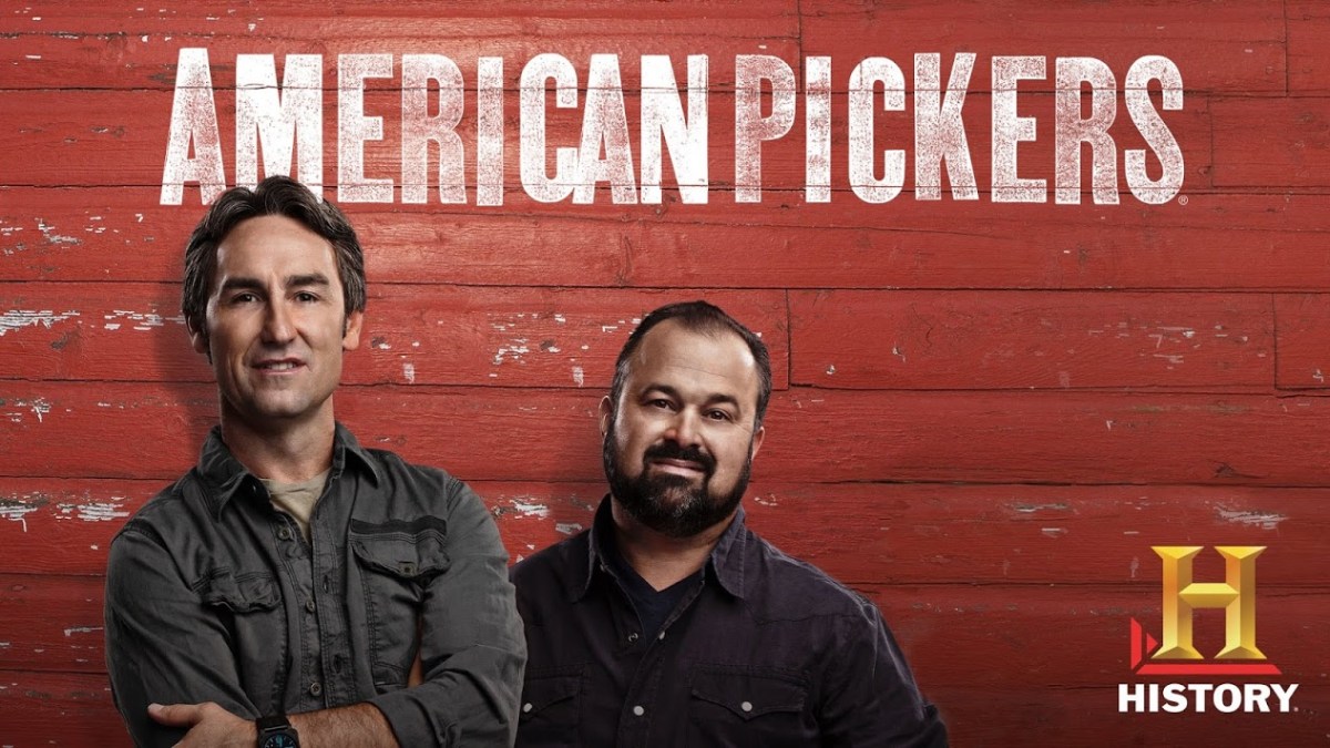 American Pickers – History | Jeremy Presner, Editor