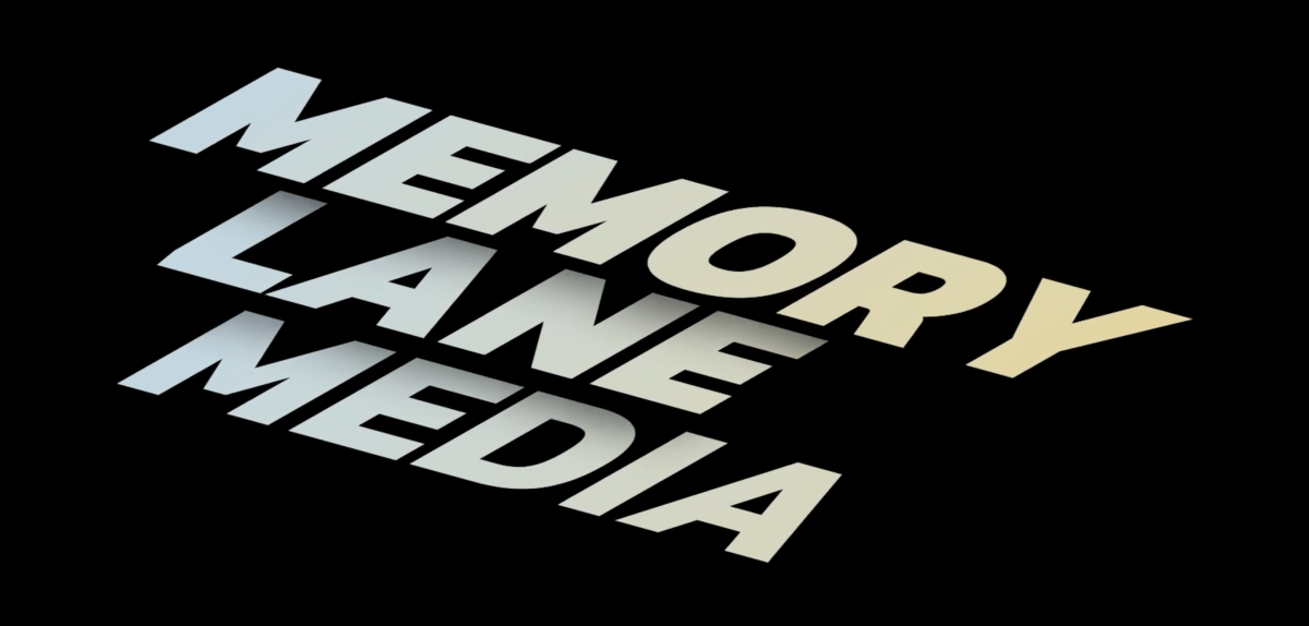 Memory Lane | Jeremy Presner, Editor