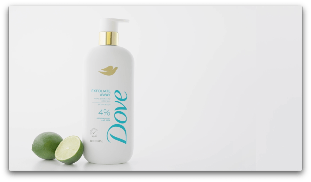 Dove – Bodywash | Jeremy Presner, Editor